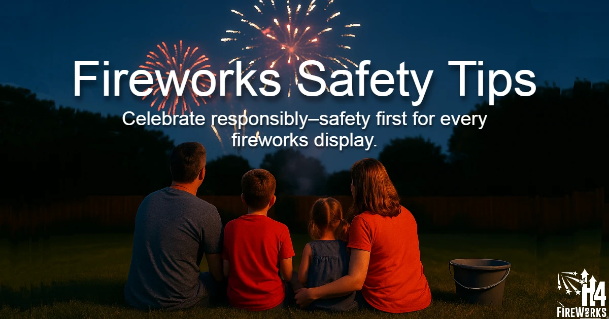 Fireworks Safety Tips | Celebrate Responsibly